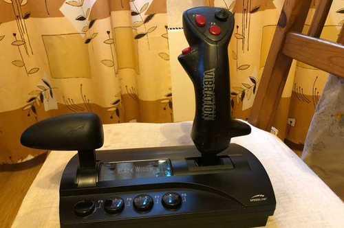Speedlink black widow flight stick