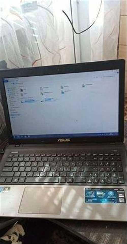 Ноутбук Asus k55v