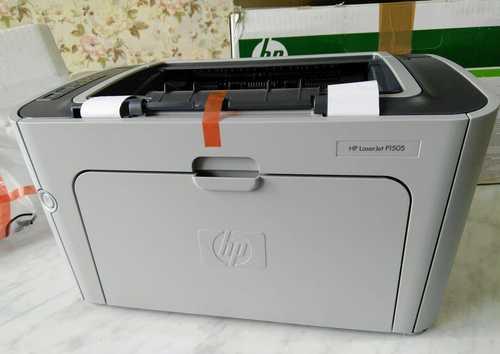 Лазерный принтер HP LaseJet P1505