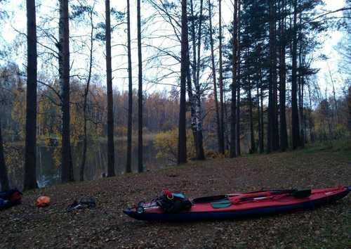 Новая байдарка Свирь 2 н,2 весла RST,юбки