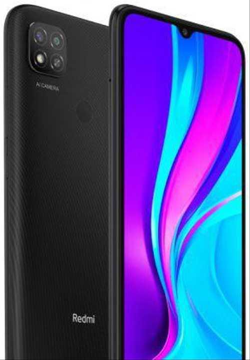 Смартфон Xiaomi Redmi 9C 3/64Gb новый