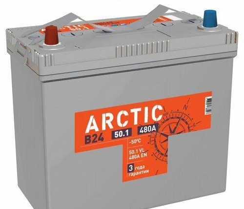 Аккумулятор 50.0 (480) Titan Asia Arctic ( +) -обр