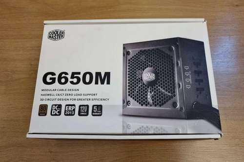 Блок питания Cooler Master G650M