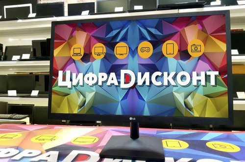 Монитор Монитор LG 24MK430H 24" full HD IPS