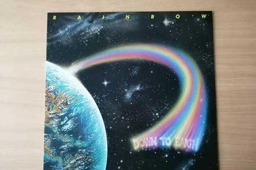 LP Rainbow "Down To Earth" (Japan) 1982 NM