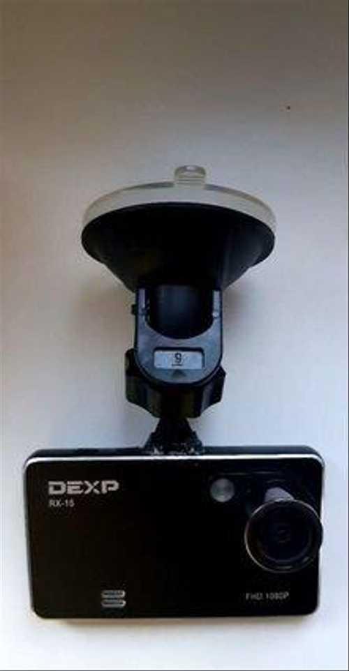 Видеорегистратор dexp RX-15