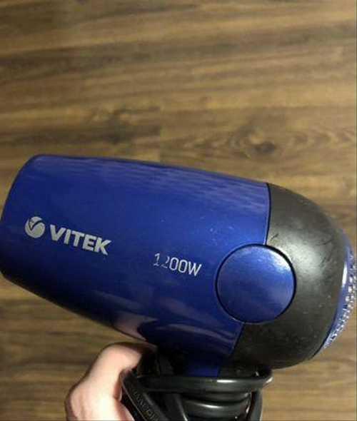 Фен Vitek 1200w