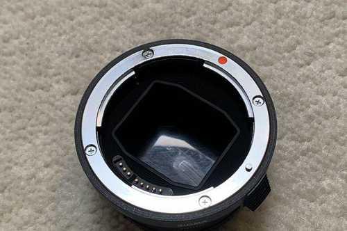 Автофокусный адаптер Sigma MC-11 Canon EF-Sony E