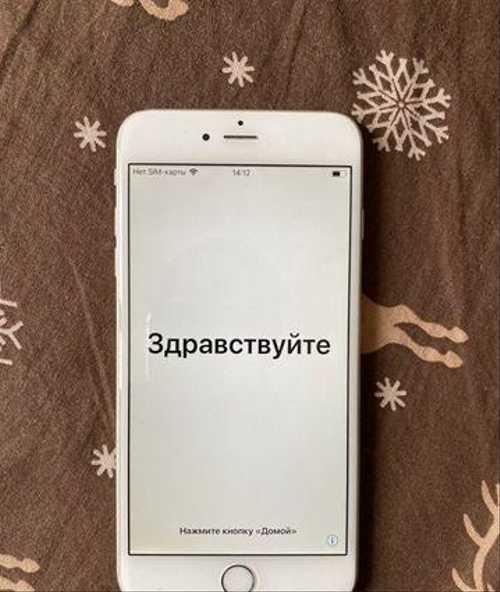 Телефон iPhone 6plus