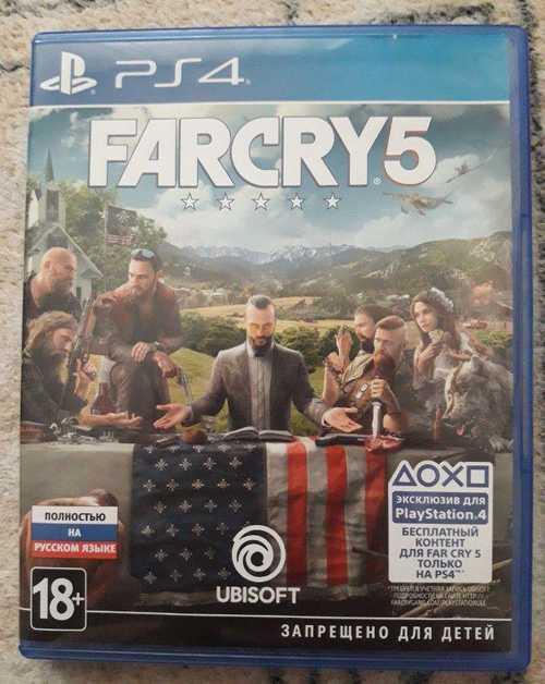 PS4 Far Cry5
