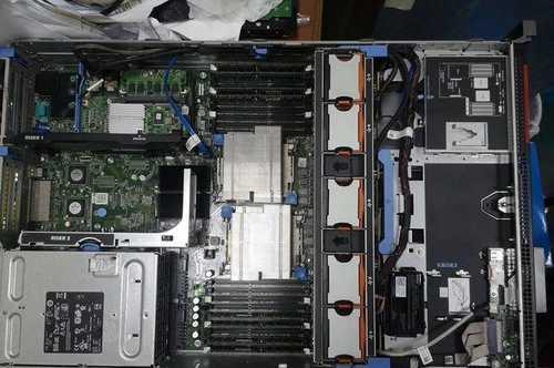 Сервер dell R710 2 x X5675, 32 GB DDR3