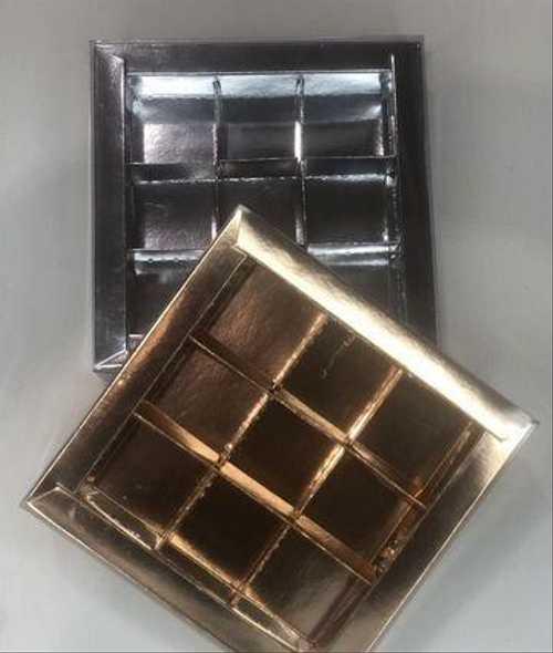 Коробочки для сладостей/конфет с прозрачной крышко