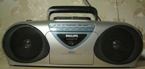 Магнитола "philips AQ 5150" FM 65 - 108