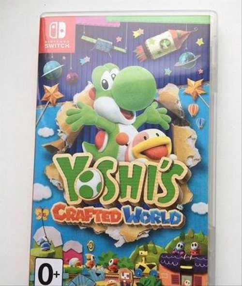 Switch Yoshis Crafted World обмен на игры ps4,5