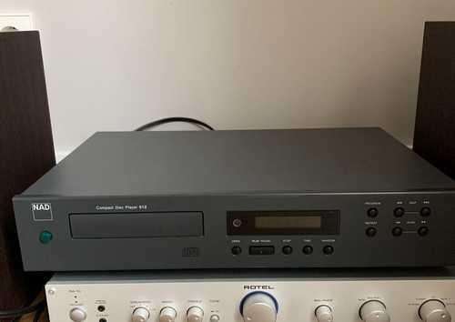 CD плеер NAD 512