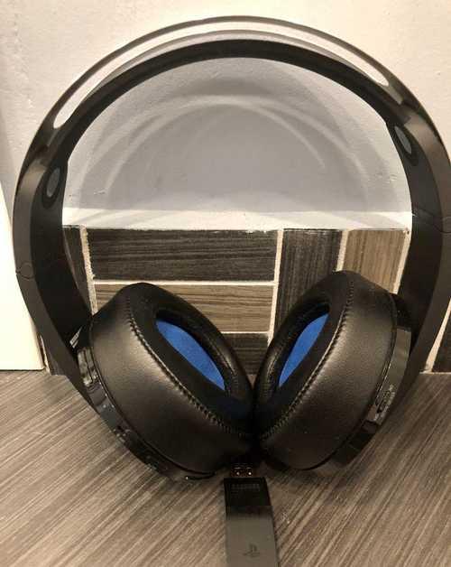 Sony Platinum Wireless Headset для PS4