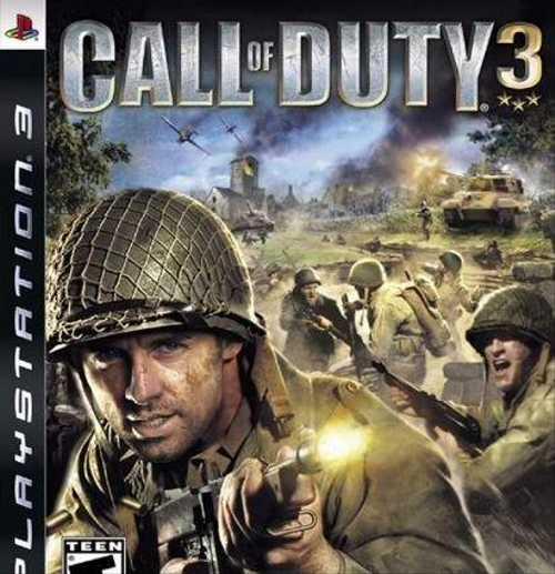 Call of Duty 3 PS3