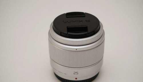 Panasonic Lumix H-H025E 25mm f/1.7