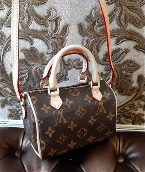 Сумка Louis Vuitton Speedy mini