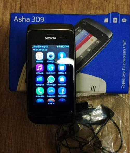 Телефон Nokia Asha 309