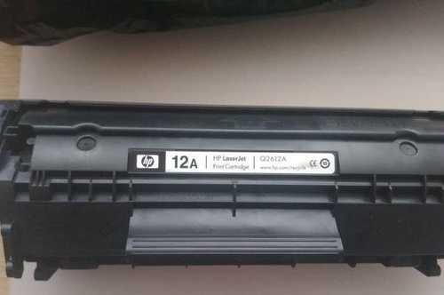 Картридж HP LaserJet Q2612A