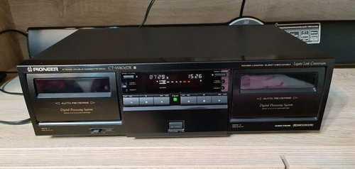 Дека Pioneer CT-W806DR