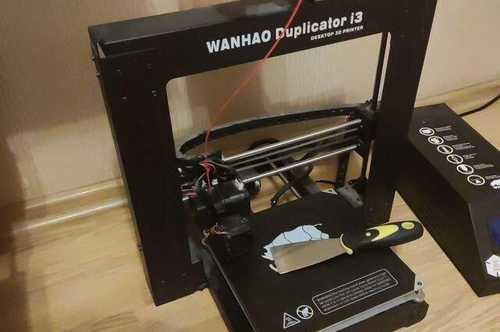 3D принтер Wanhao duplicator i3