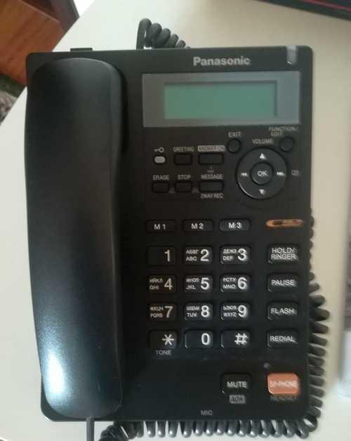 Телефон Panasonic KX - TS 2570 RU с автоответчиком