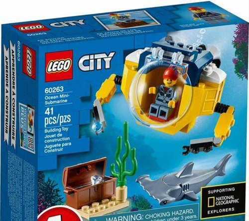 Lego City Океан: мини-подлодка 60263