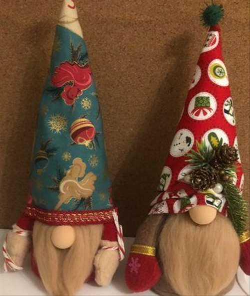 Новогодние гномики