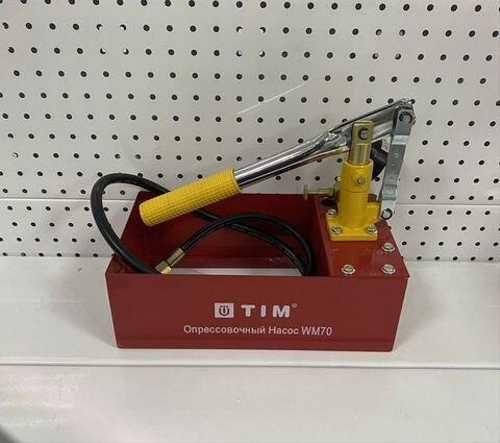 Опрессовочный аппарат TIM WM70