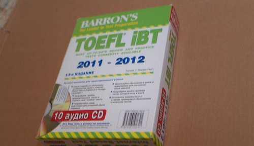 Barron's toefl IBT + CD