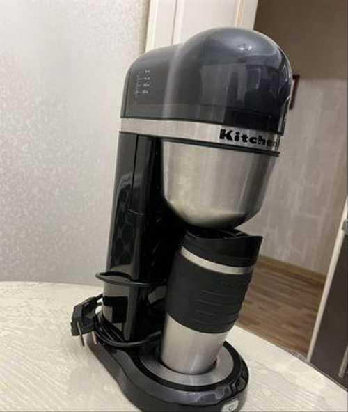 Кофеварка kitchenaid с кружкой термосом