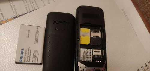 Телефон Philips xenium e109
