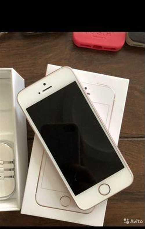 Телефон iPhone 5se 32G
