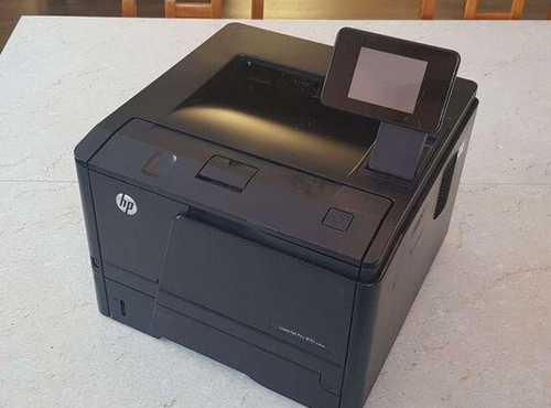 Лазерный сетевой принтер HP m401dn с дуплексом