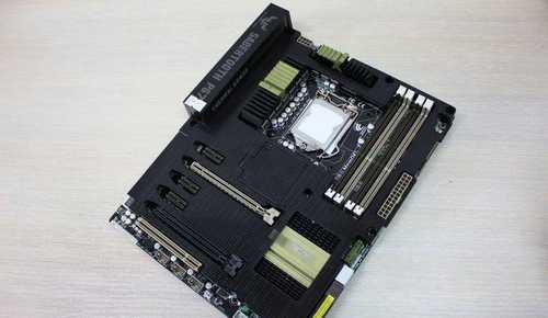 Материнская плата LGA 1155 Asus Sabertooth P67