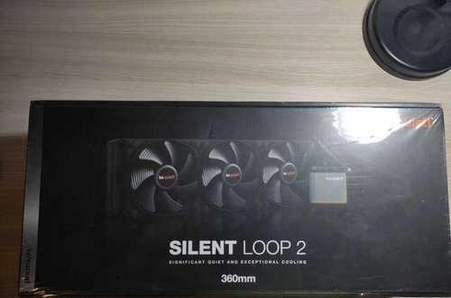 Сжо Be quiet Silent Loop 2 360mm