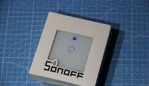 Умный Wi-Fi выключатель Sonoff T1EU1C
