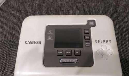 Мобильный принтер Canon CP 730