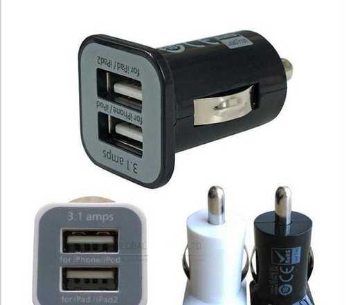 Автомобильное зарядное устройство USB