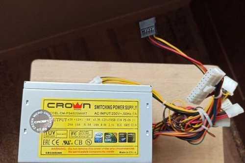Crown Micro CM-PS450 Smart блок питания