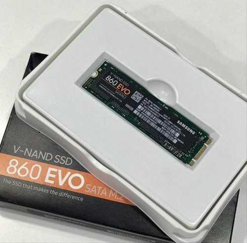 SSD samsung 860evo 500gb SATA III М2