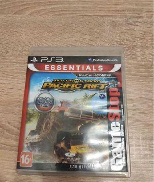 Motorstorm Pacific rift