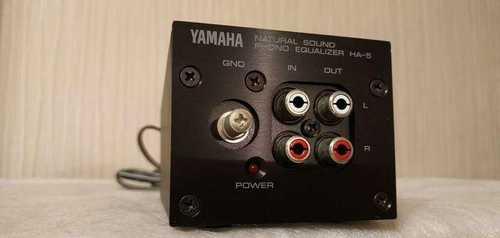Фонокорректор Yamaha HA-5