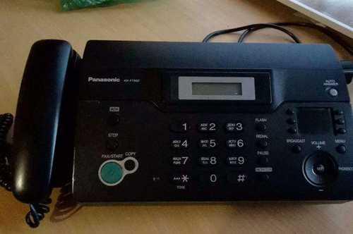 Факс panasonic kx ft