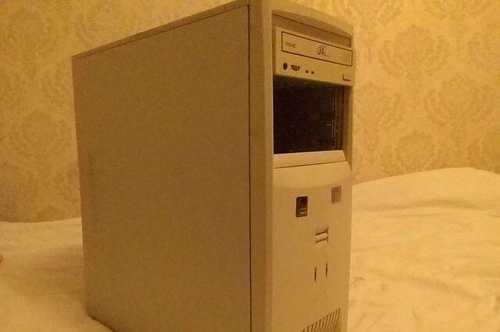 Ретро корпус, Compaq Deskpro PD1000, системный бло