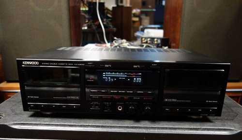 Kenwood KX-W8030 2x кассетная дека, Japan