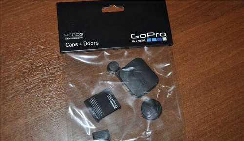 GoPro Caps + Doors (новые, запечатанные)
