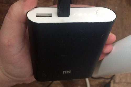 Внешний аккумулятор пауэрбанк powerbank xiaomi